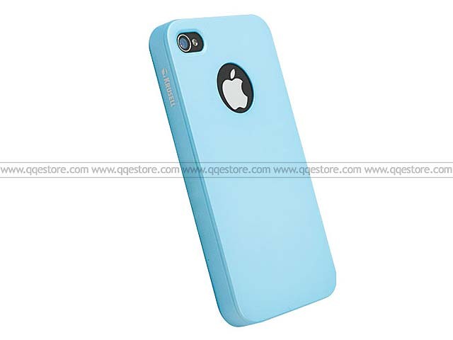 iphone 4 blue case