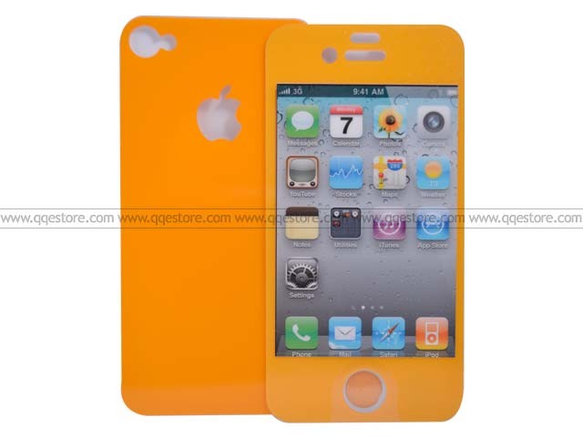 iphone 4c yellow