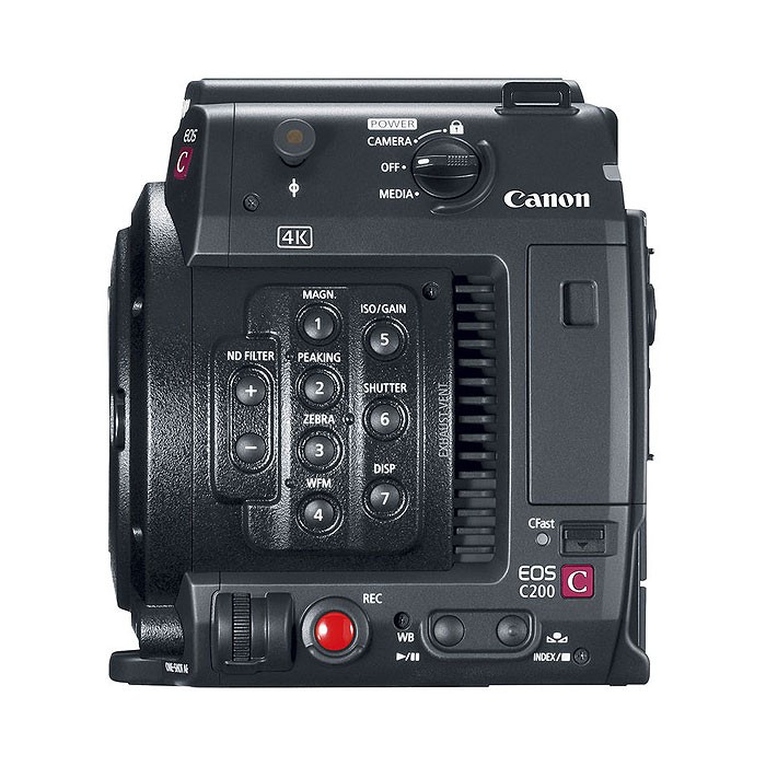 Canon EOS C200 Cinema Camera Body - Camera & Camcorders