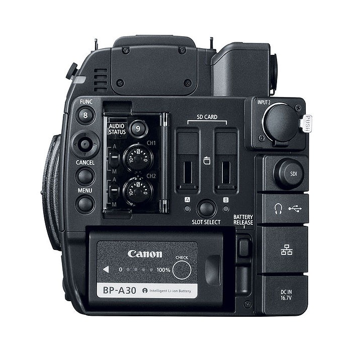 Canon EOS C200 Cinema Camera Body - Camera & Camcorders