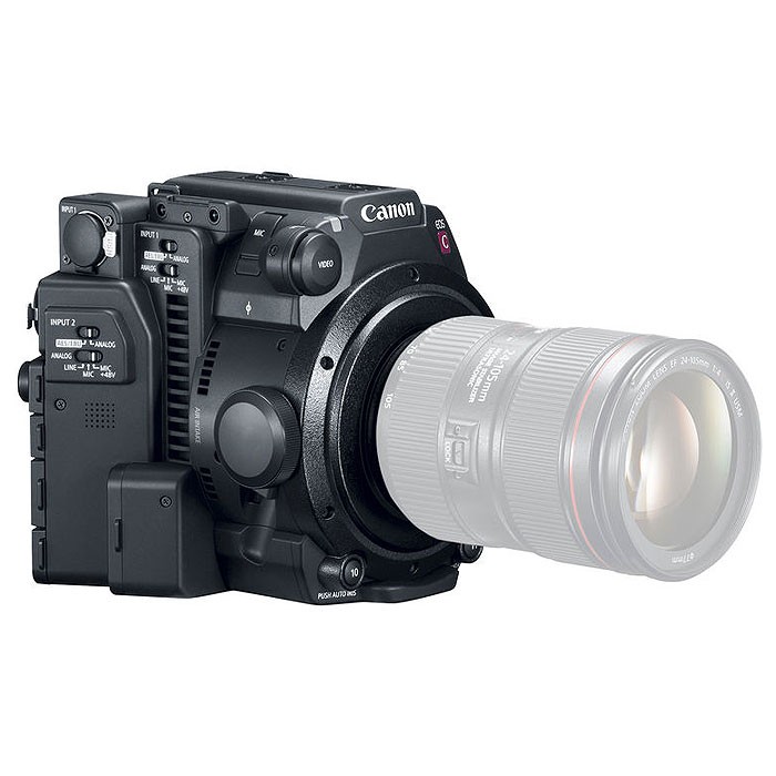 Canon EOS C200 Cinema Camera Body - Camera & Camcorders