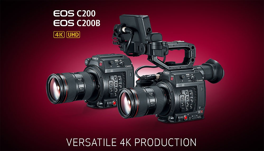 Canon EOS C200 Cinema Camera Body - Camera & Camcorders