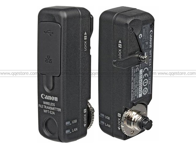 Canon WFT-E2A Wireless File Transmitter - Camera & Camcorders