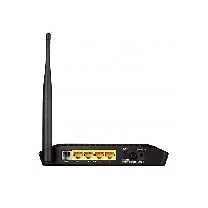 D-Link DSL-2730E N150 Wireless ADSL2+ 4-Port Router - PC Peripherals ...