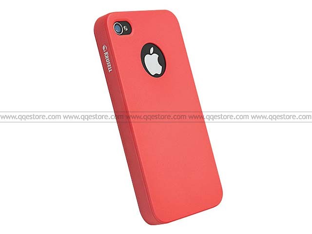 red iphone 4 case
