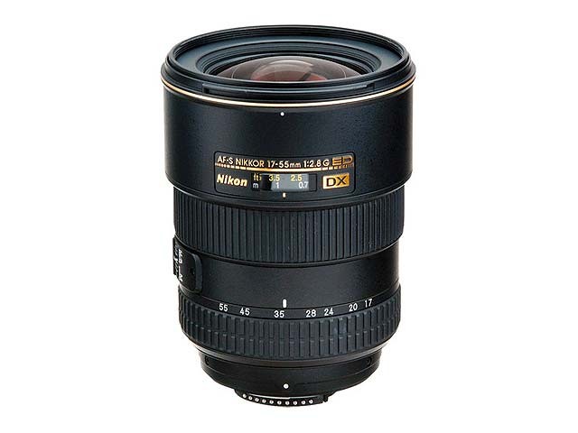 Nikon AF-S DX Zoom-Nikkor 17-55mm f/2.8G IF-ED - UltraWide & Wide ...
