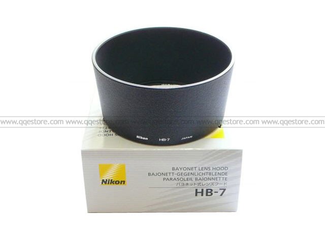 Nikon HB-7 Lens Hood - Lens Hood - Lens - Camera Accessories - Camera ...