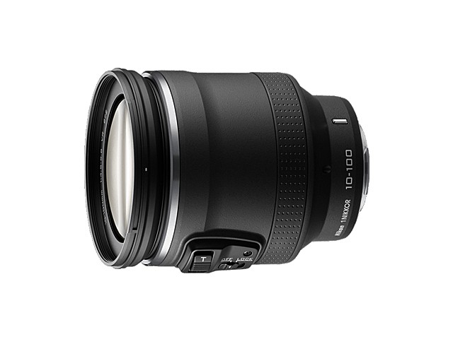 Nikon 1 NIKKOR VR 10-100mm F/4.5-5.6 PD-ZOOM - Standard Zoom Lens ...