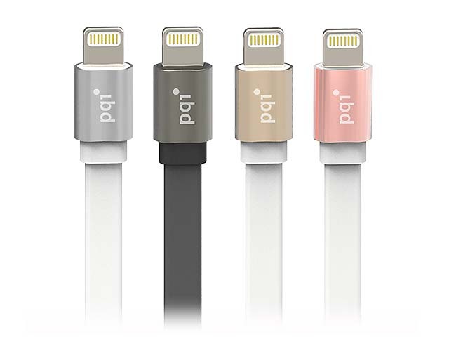 PQI i-Cable Lightning Metallic 100cm USB Cable