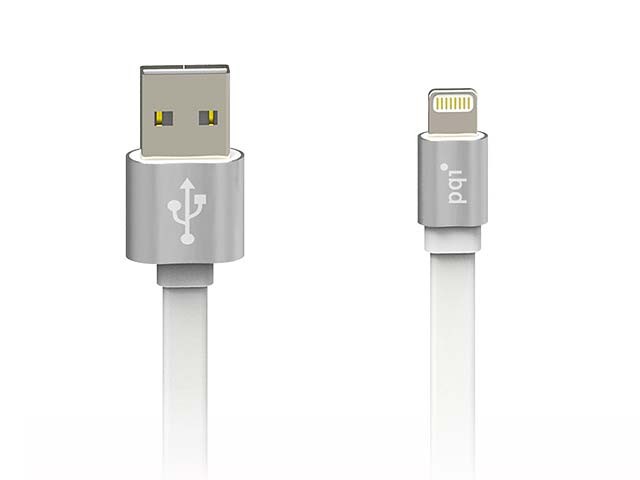 PQI i-Cable Lightning Metallic 100cm USB Cable