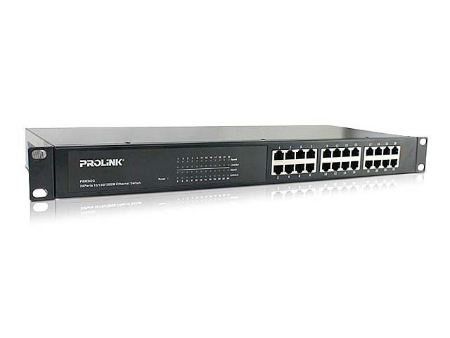 Prolink 24-Port Gigabit Ethernet Switch PSW-242G - Switch - Router ...