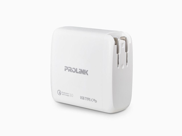 Prolink 2 Port USB Wall Charger PTC26001 - Phones & Tablets