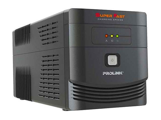 Prolink Line Interactive UPS 1200VA with AVR + USB Port PRO1201SFCU ...