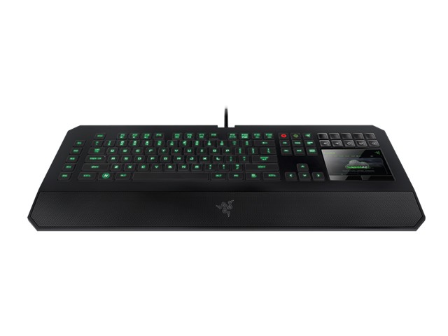 razer switchblade keyboard