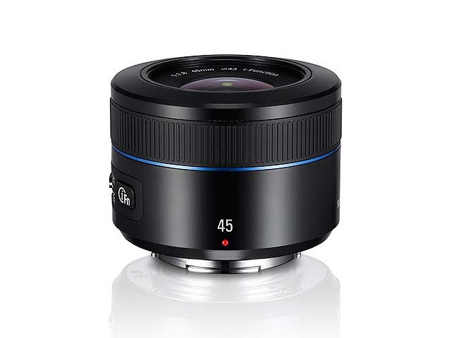 Samsung NX 45mm f/1.8 NX Prime Lens - Camera & Camcorders