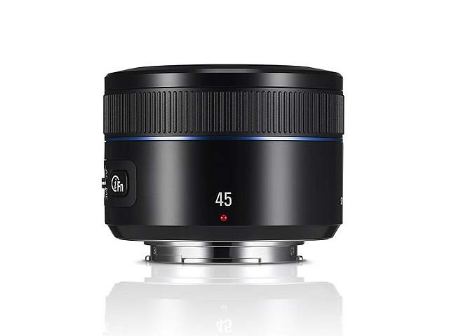 Samsung NX 45mm f/1.8 NX Prime Lens - Camera & Camcorders