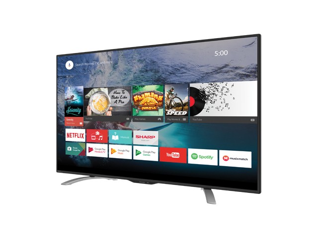Sharp Full HD Smart TV LC-60LE580X