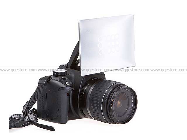 Universal Flash Soft Diffuser for Built-in Pop-up Flashing