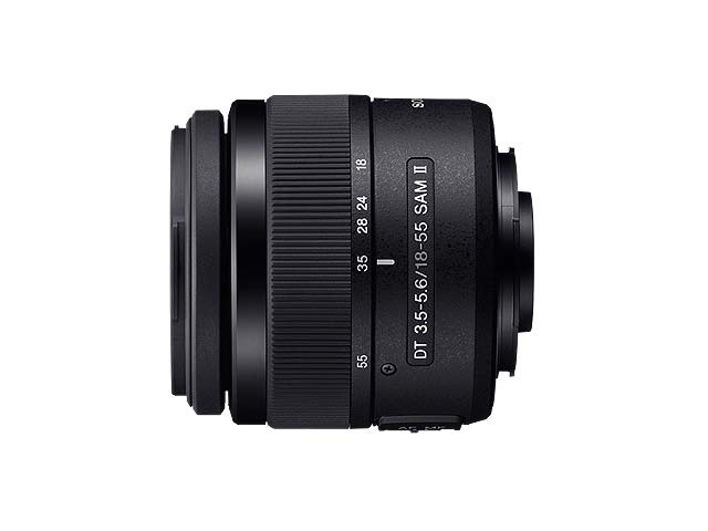 Sony SAL-1855 DT 18-55mm F/3.5-5.6 SAM II - Lens - Lens - Camera ...